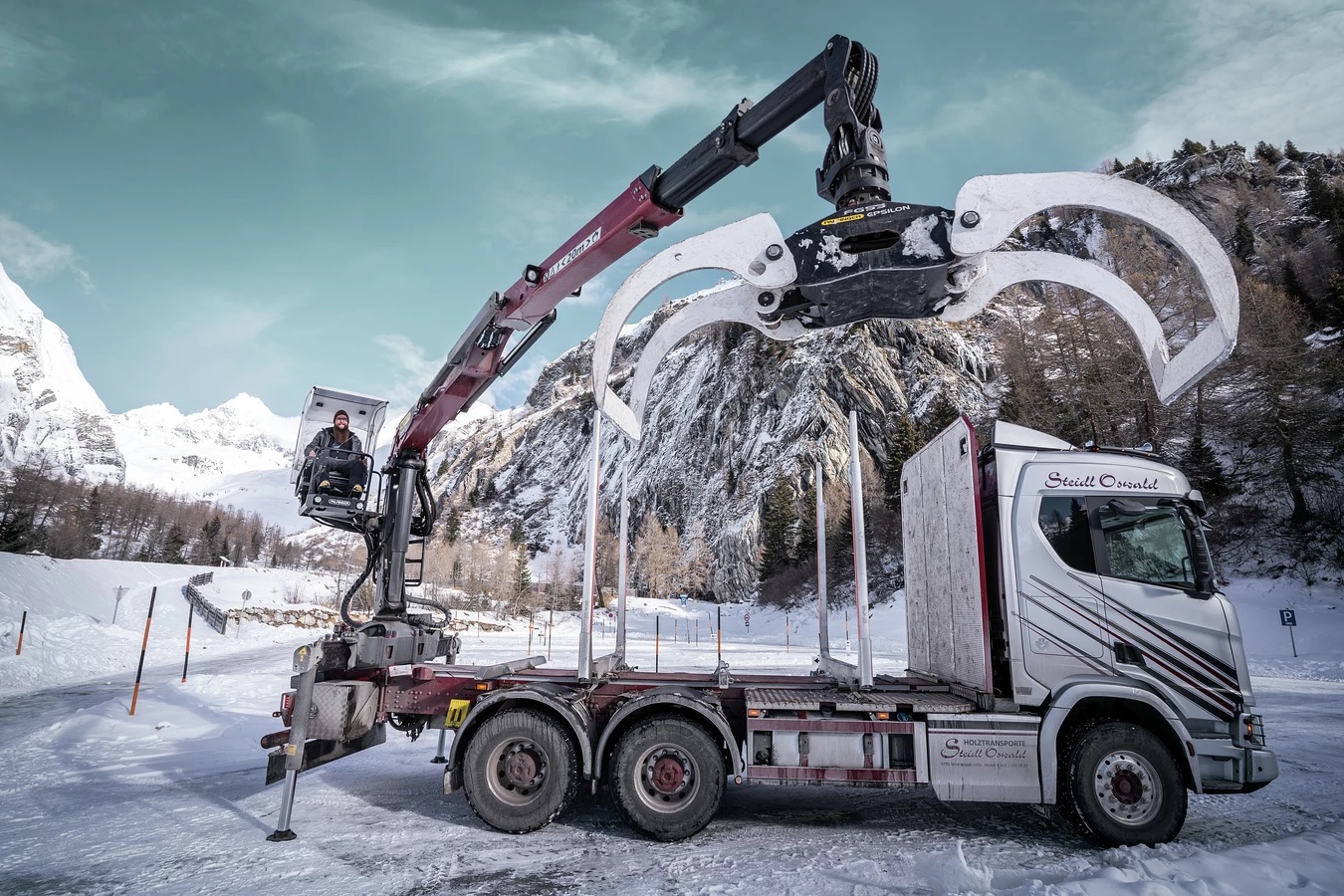 Palfinger Epsilon TZ12 Comfort Drive si distingue per la sicurezza