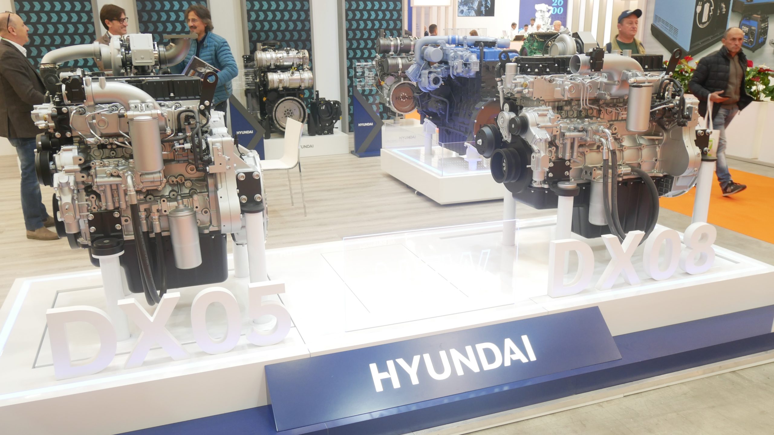 HD Hyundai Infracore riceve il Doty per i suoi motori DX05 e DX08