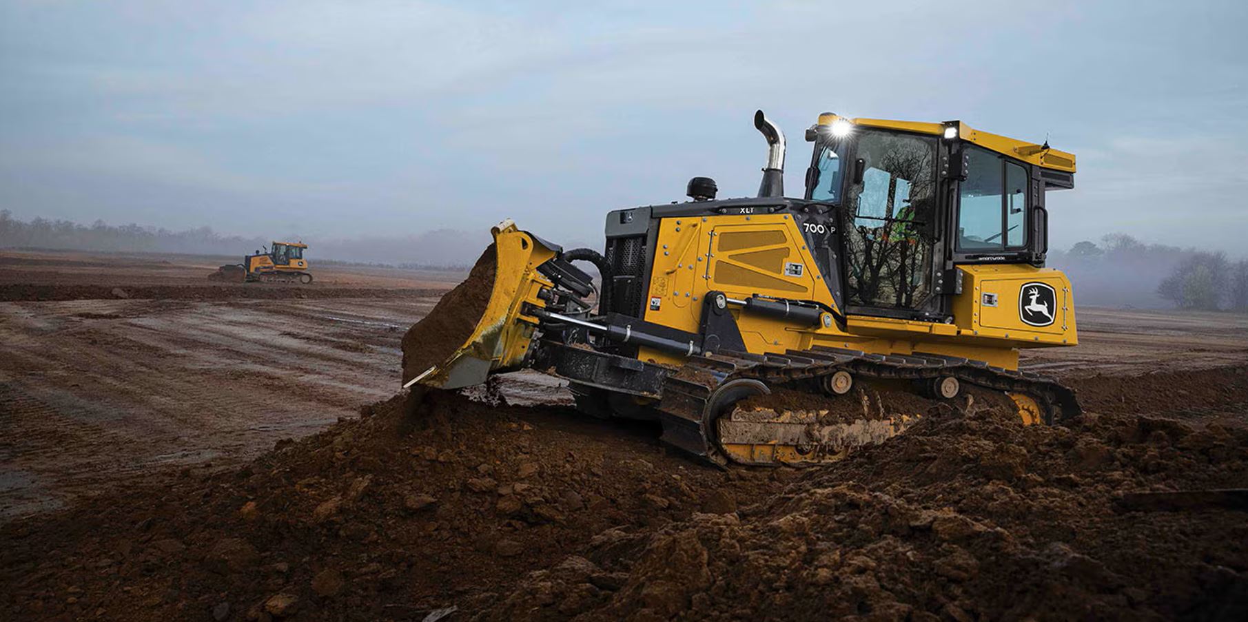 JOHN DEERE svela il nuovo dozer 850 X-Tier