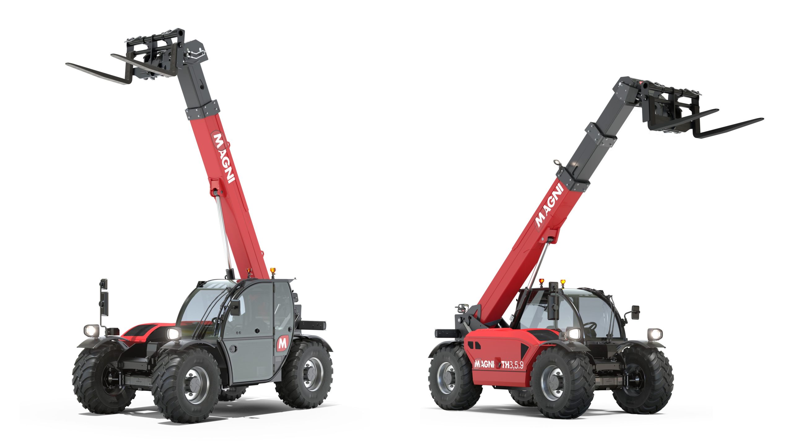 MAGNI si presenta a Bauma con nuovi midi compatti ed i forklift