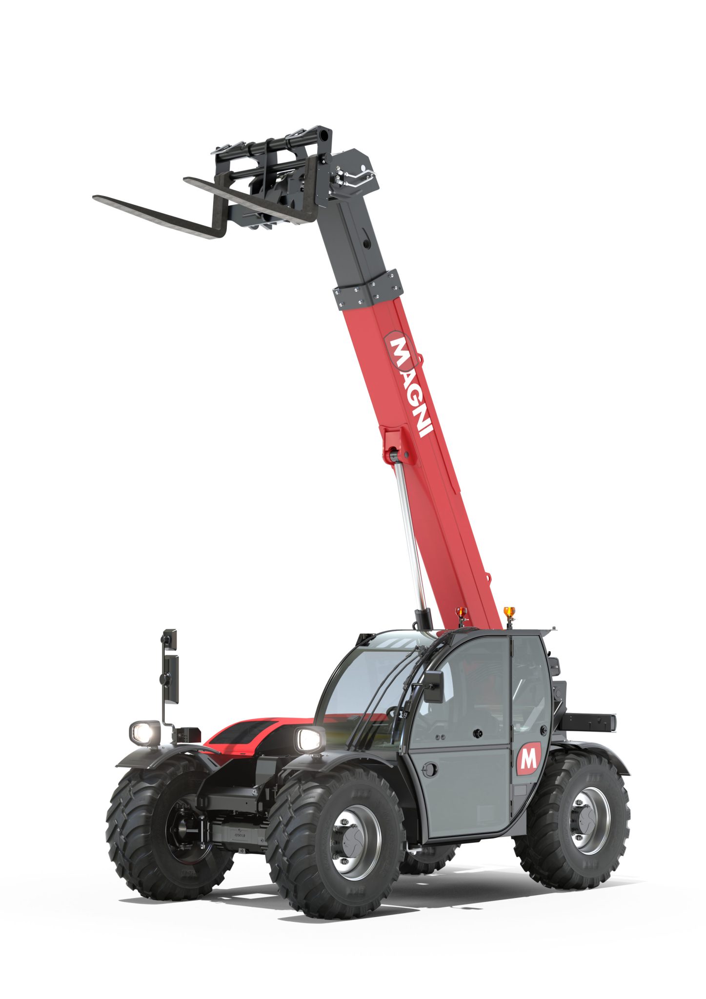 MAGNI si presenta a Bauma con nuovi midi compatti ed i forklift