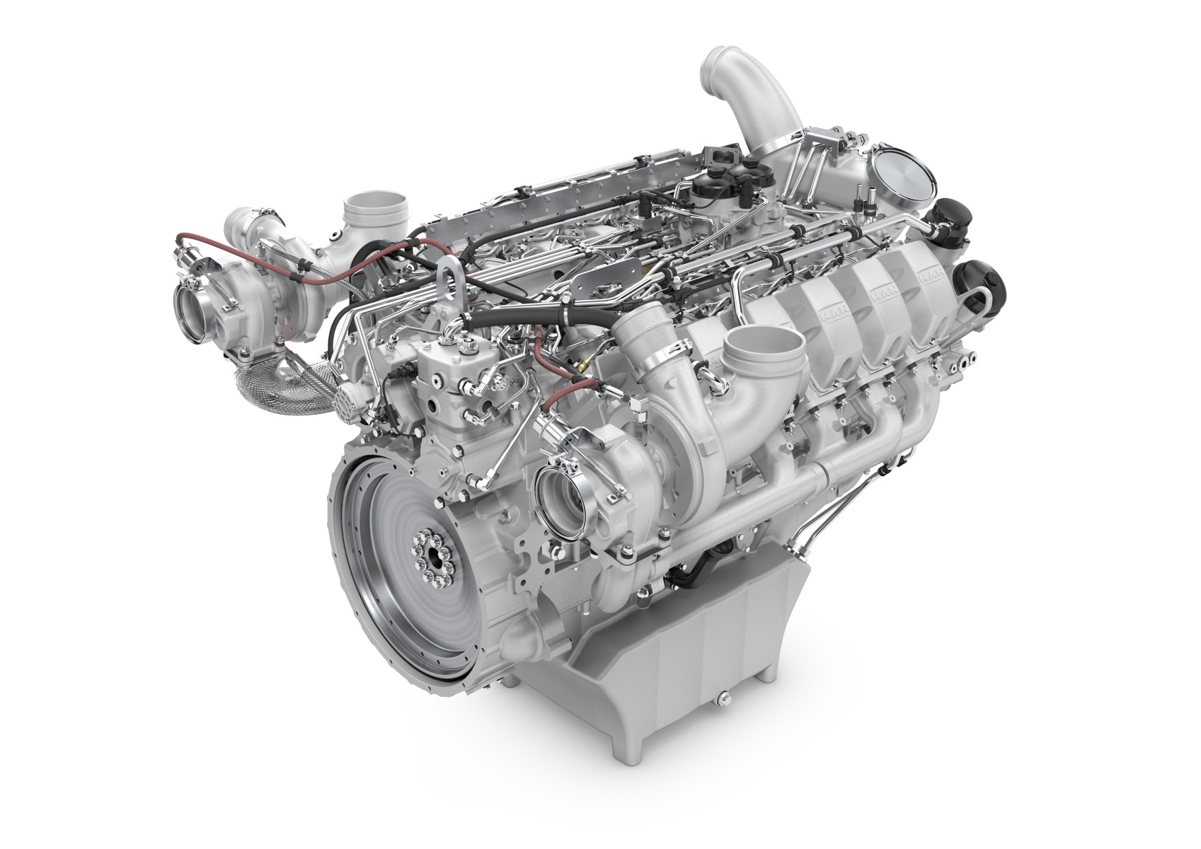 MAN Engines a Bauma 2025 punta sull'integrazione dei sistemi