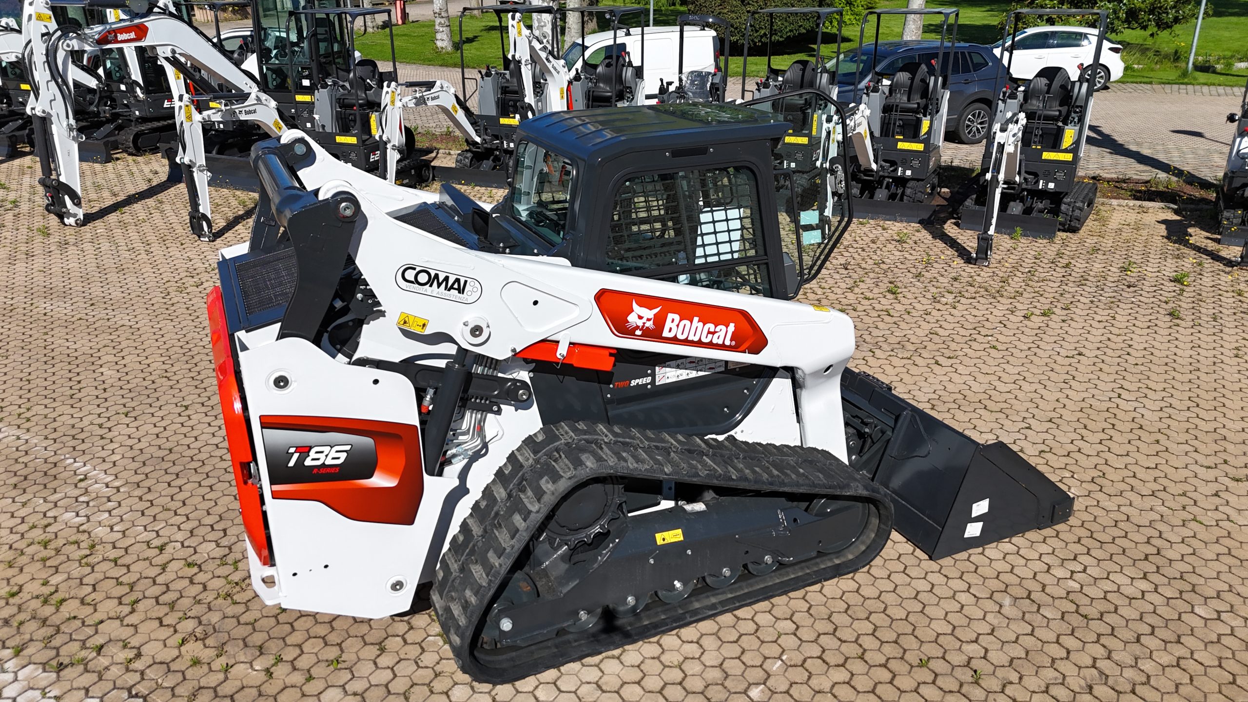Bobcat T86 è il track loader al vertice della gamma del costruttore