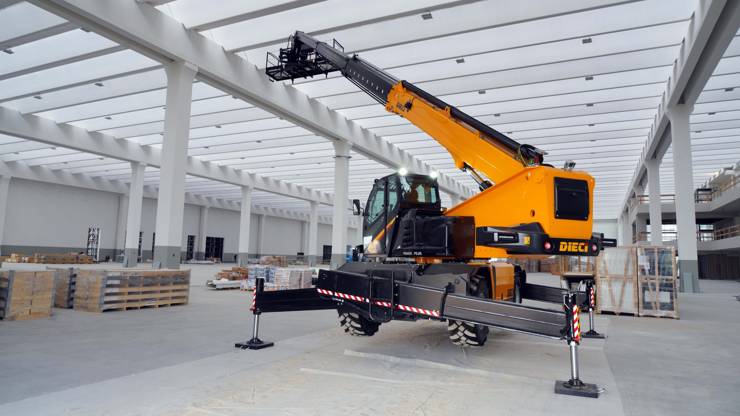 Sollevatori telescopici e cantieri in un binomio consolidato