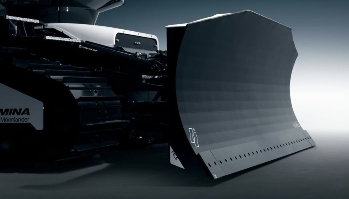 Lumina Moonlander è l'innovativo dozer elettrico da 40 tonnellate