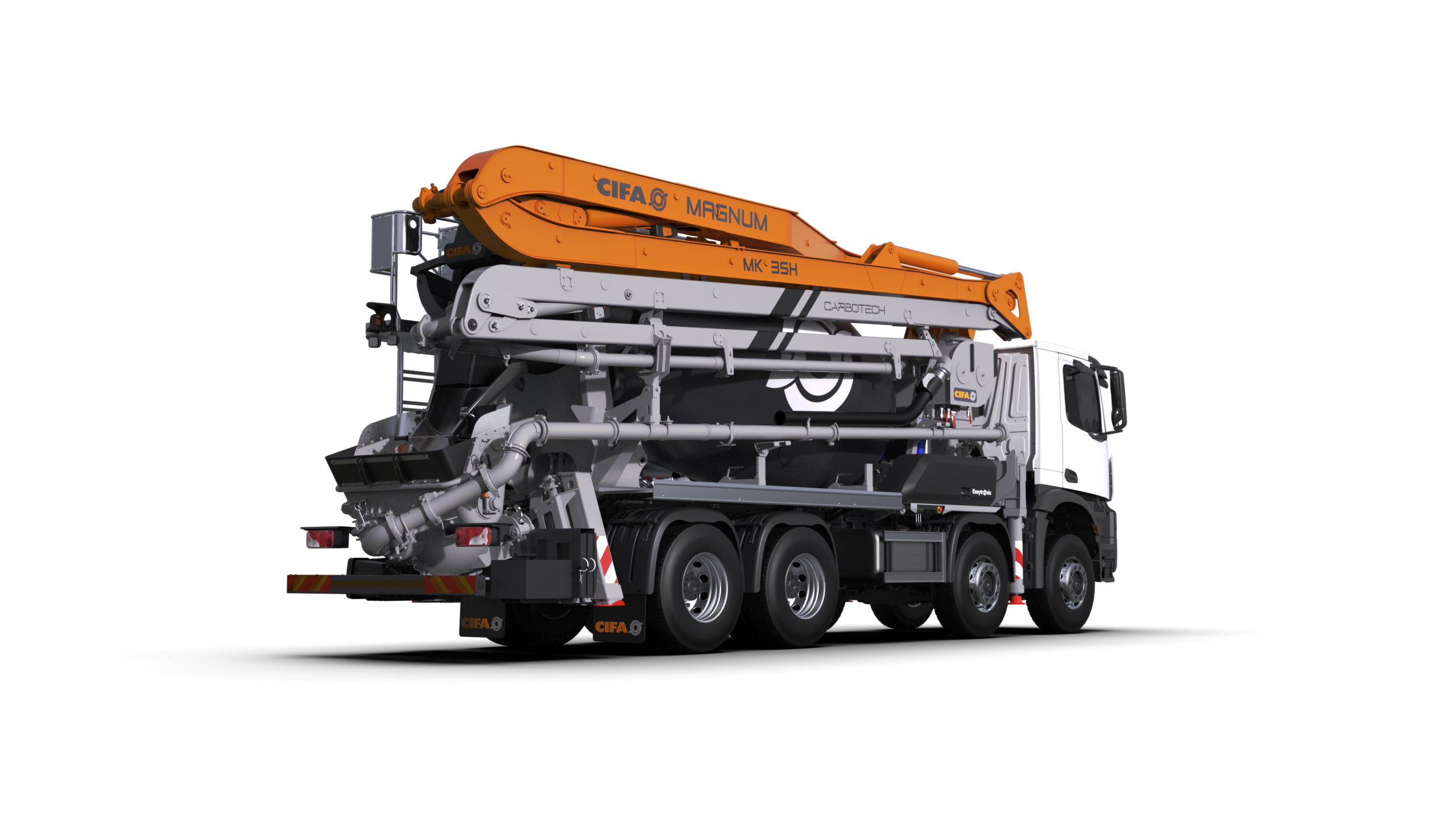 CIFA ridefinisce gli standard tecnologici con la nuova MK35H