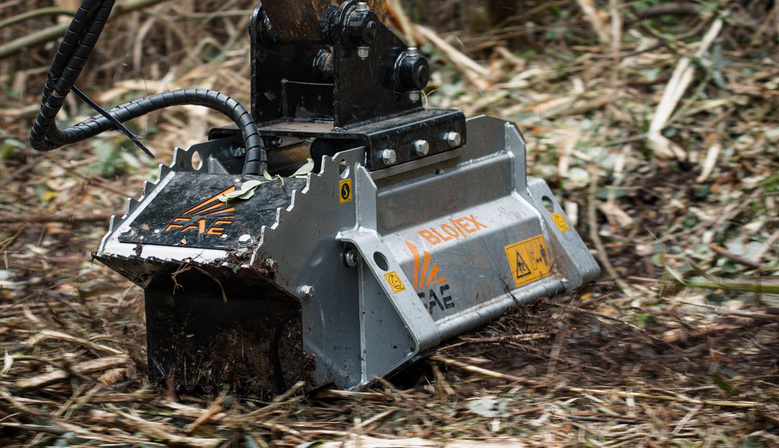 FAE. La gamma BL0/EX arriva anche sugli escavatori da 5 t