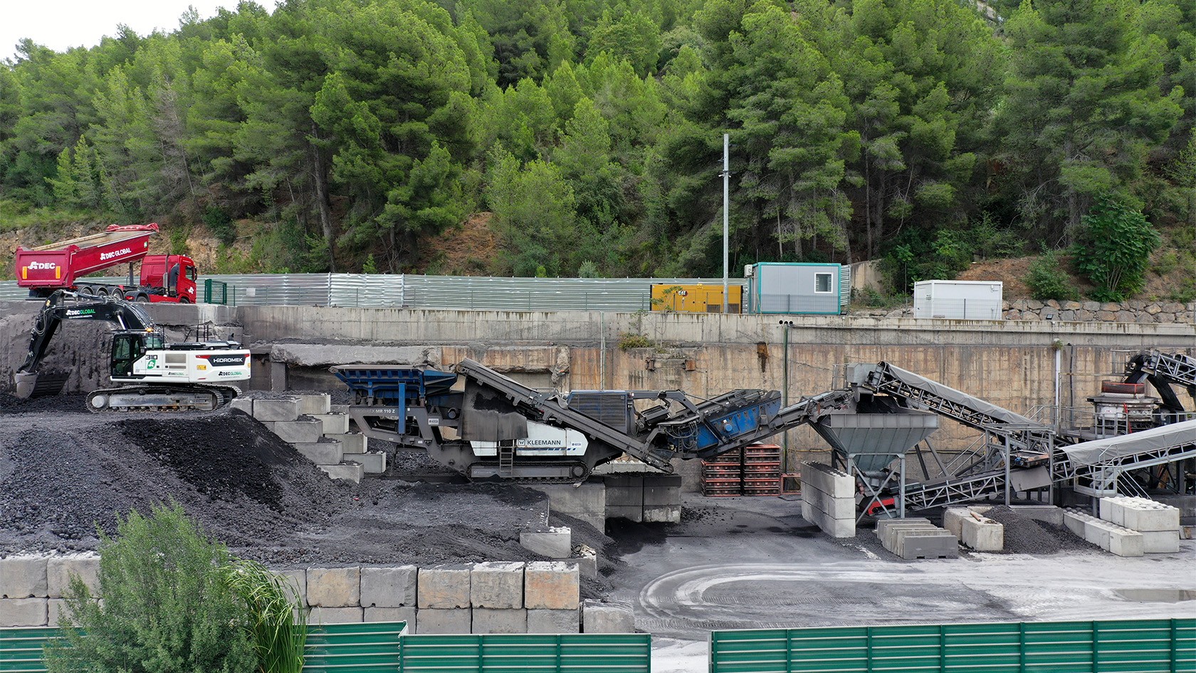 Kleemann con due impianti in Spagna per il riciclo delle scorie