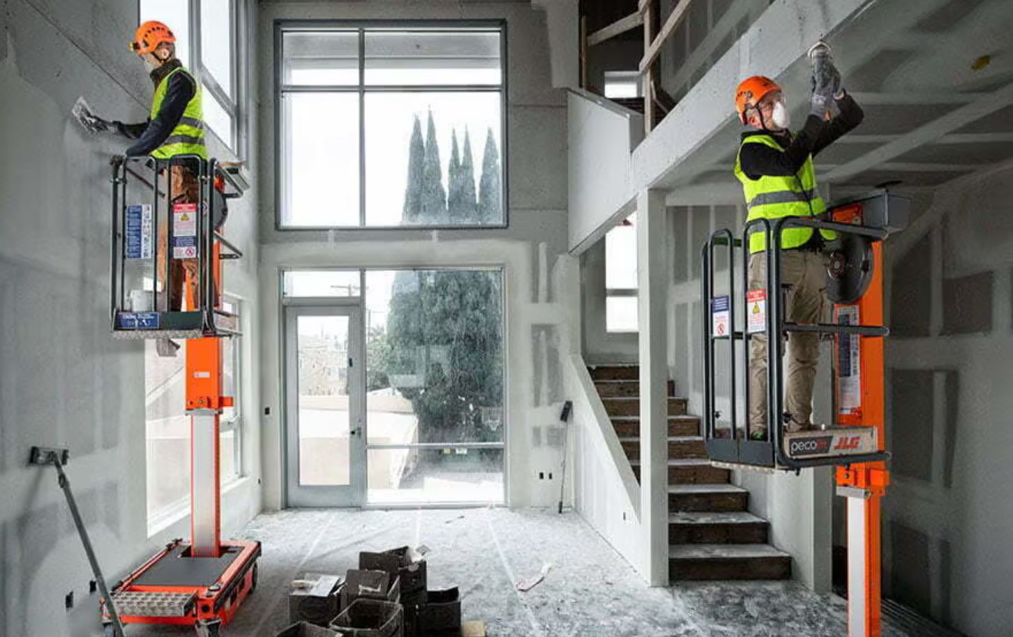 Power Towers (JLG): stretto un accordo con Tubesca-Comabi