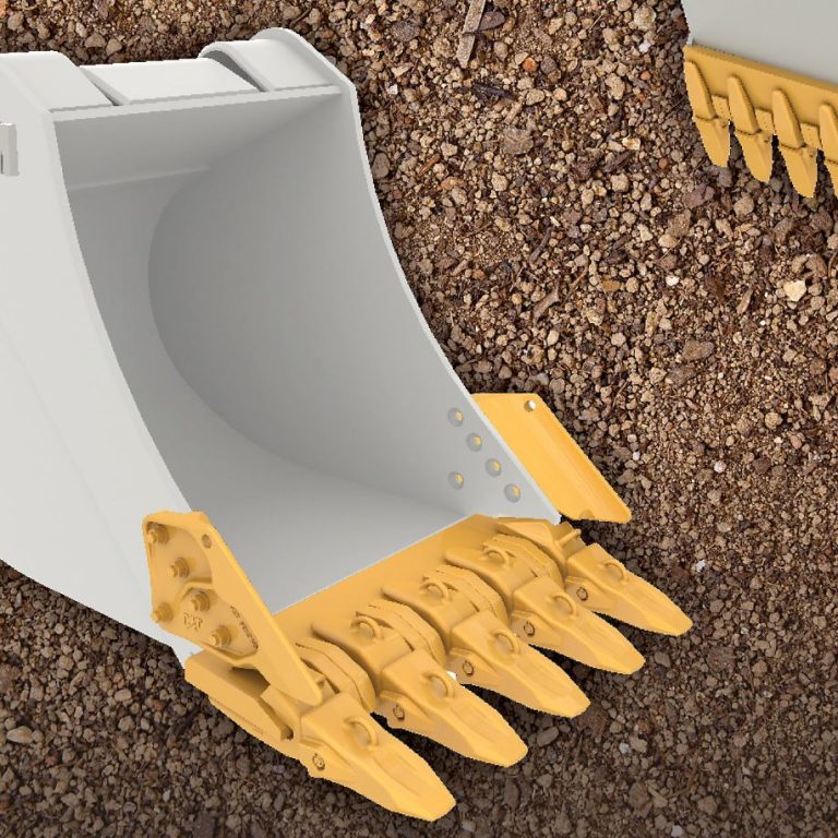 CAT. Migliorata la gestione delle benne con il Fleet Bucket Program