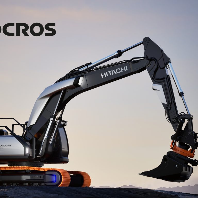 Hitachi ha vinto il Red Dot Design Awards 2025 con Landcros One