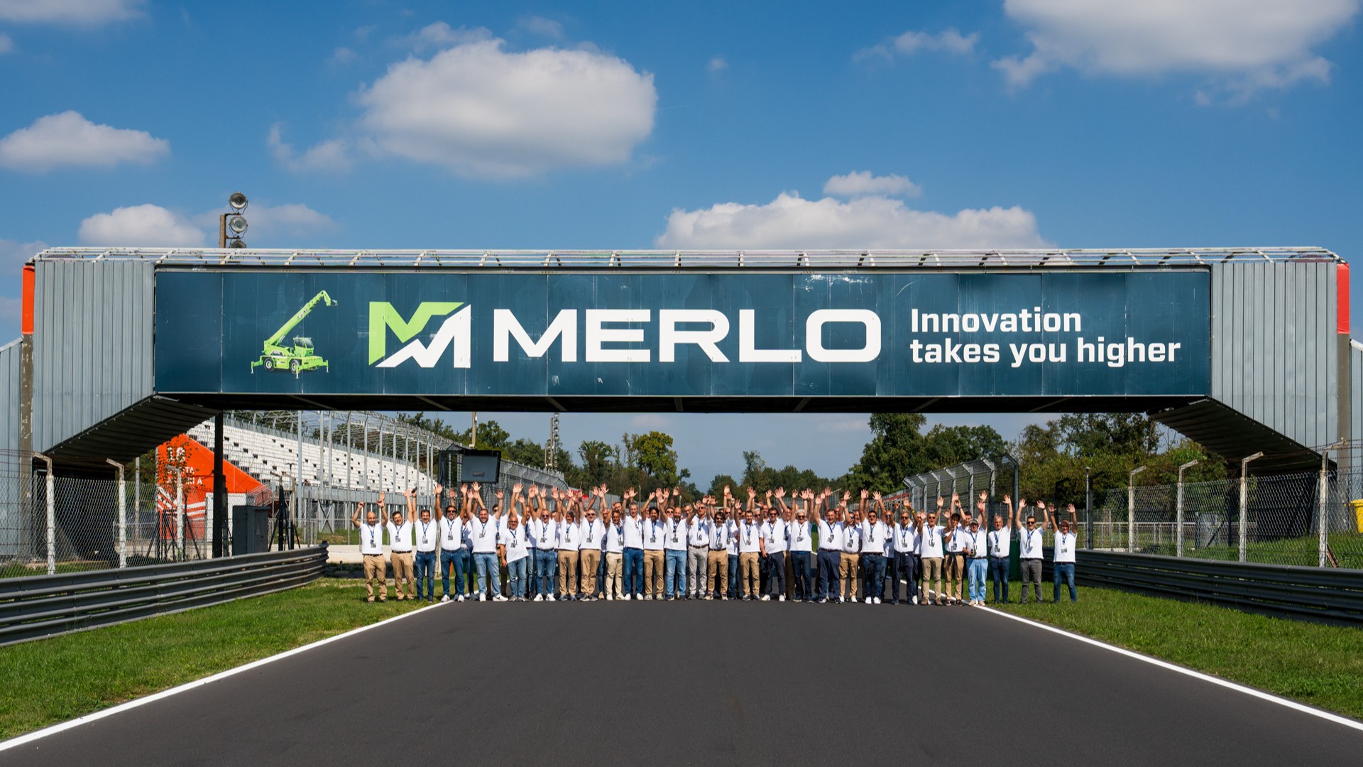 Merlo dal dealer meeting Italia punta su un futuro digitalizzato