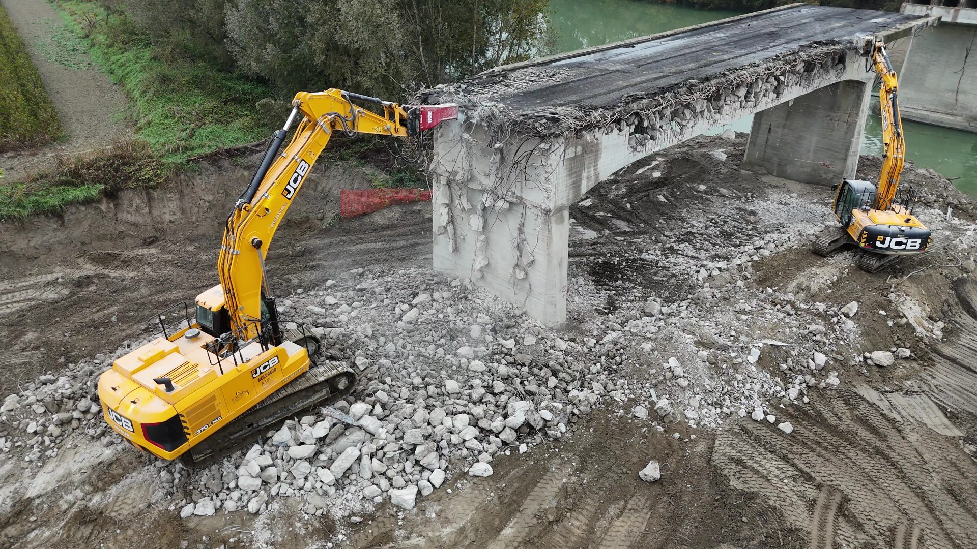 JCB e Arnus sono un punto di riferimento per la Robur di Asti