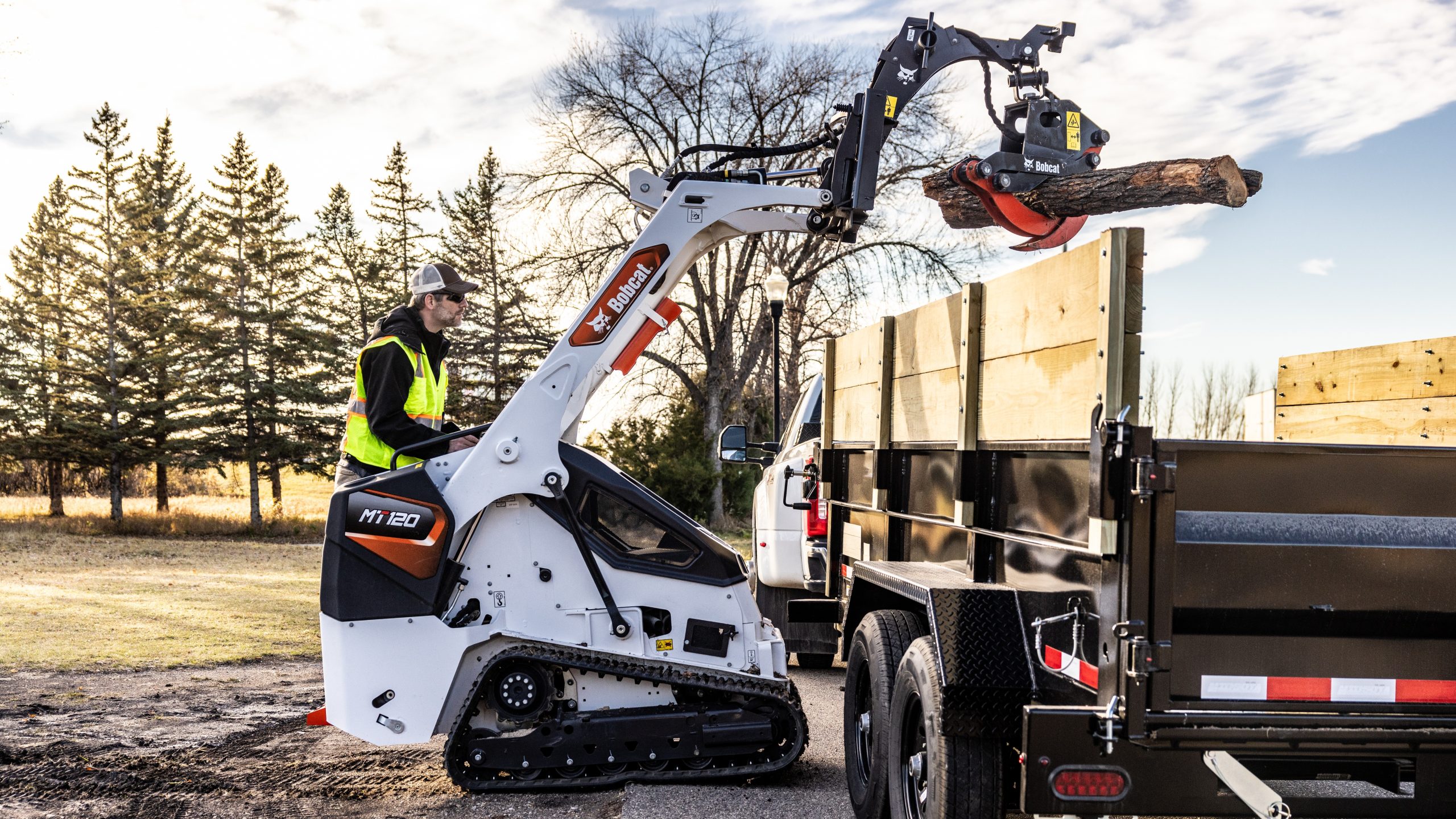 Bobcat ha presentato la nuova minipala compatta MT120 in Europa