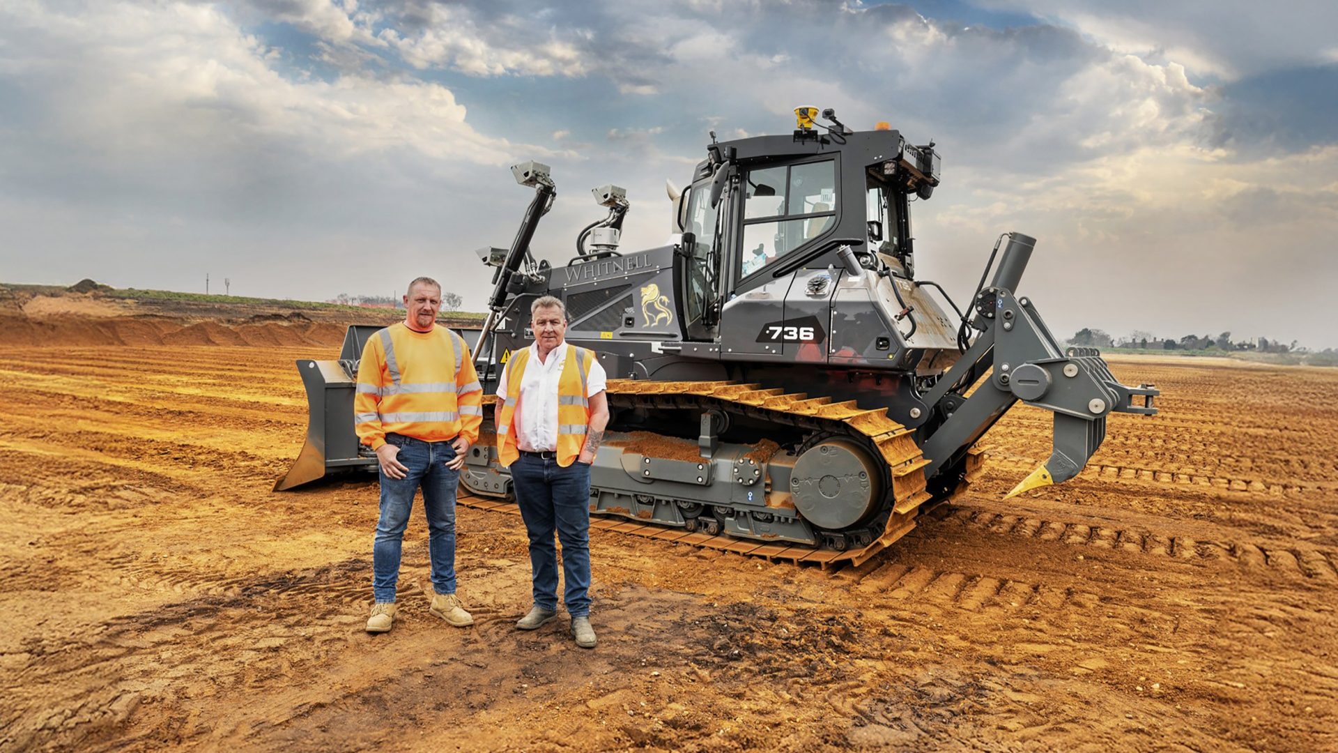 Liebherr entra nel parco mezzi della Whitnell Plant con il PR736 G8