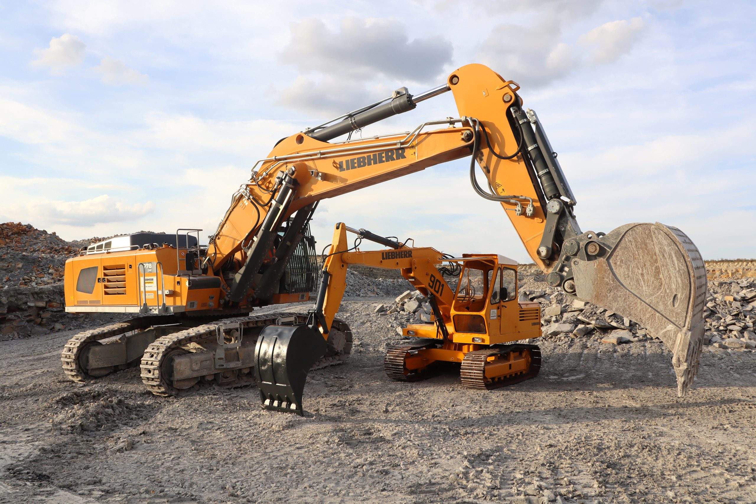 LIEBHERR. La storia continua a vivere nel presente