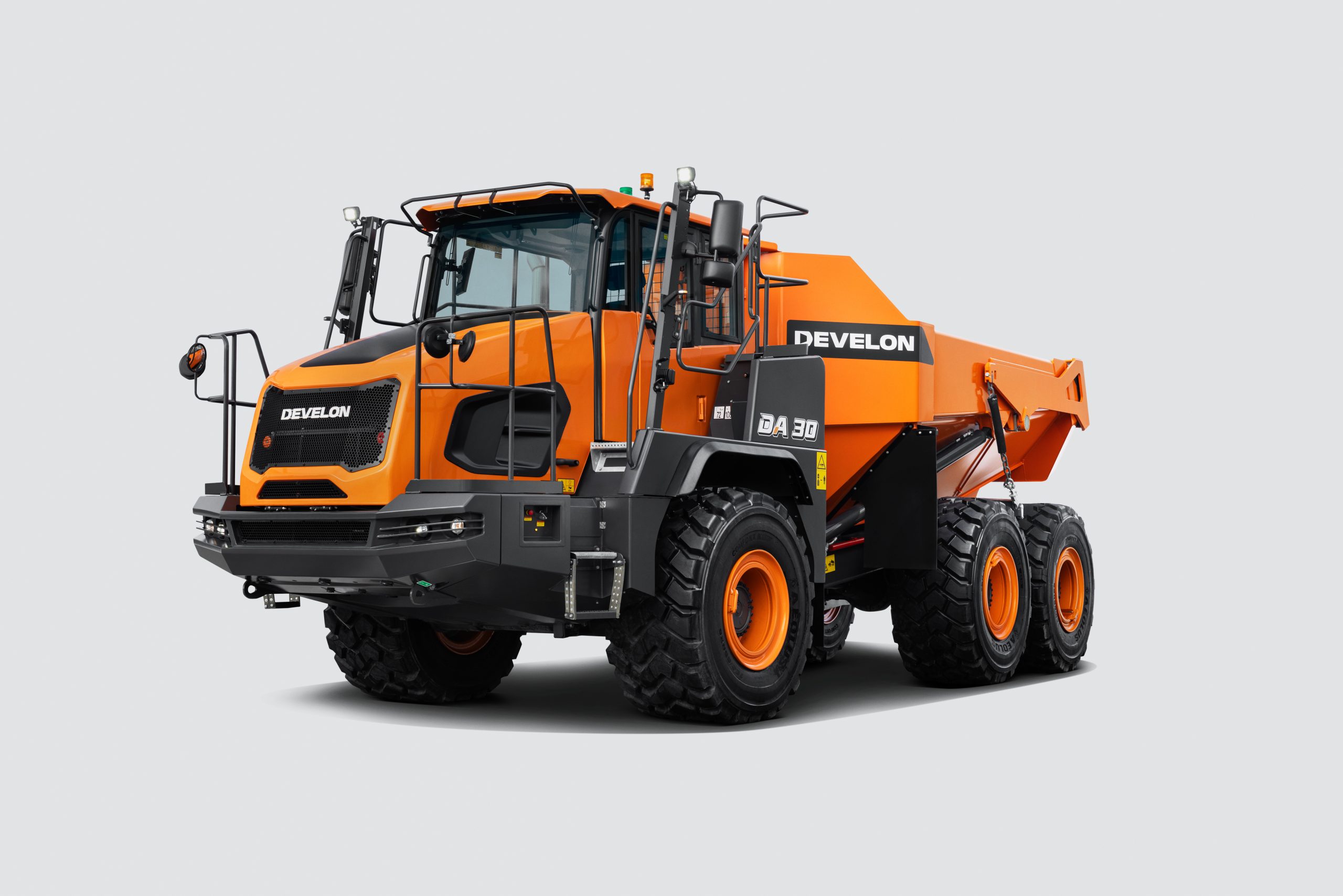 Develon aggiorna i suoi dumper con nuovo design e nuova cabina