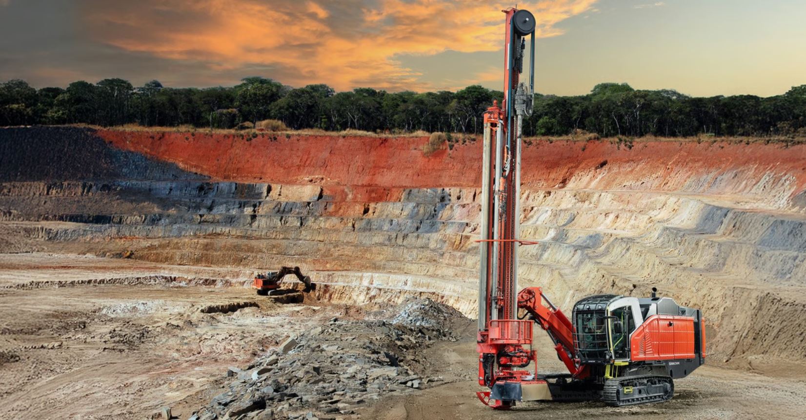 SANDVIK. C'è il nuovo perforatore Leopard DI610i